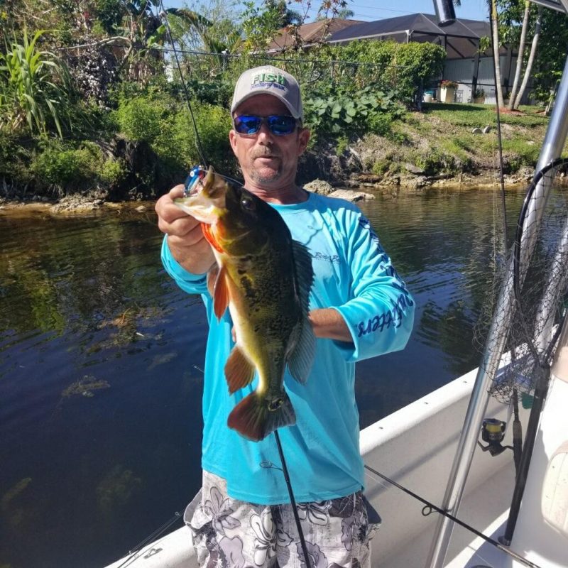 Sean Waldeck of Naples caught this nice peacock bass out with Capt ...