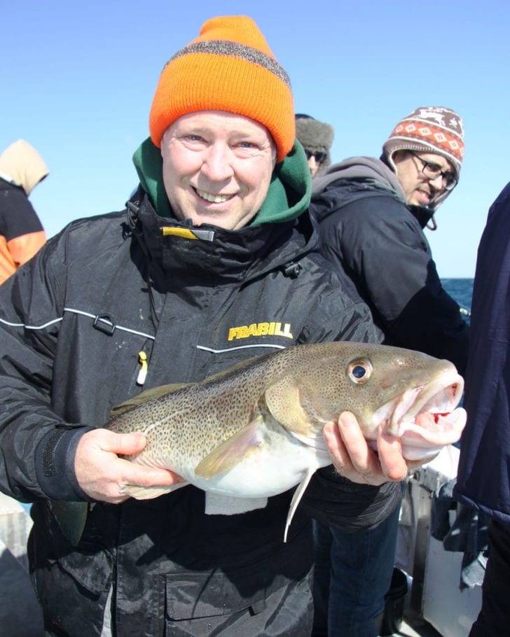CODFISH ON THE BRAIN - Coastal Angler & The Angler Magazine