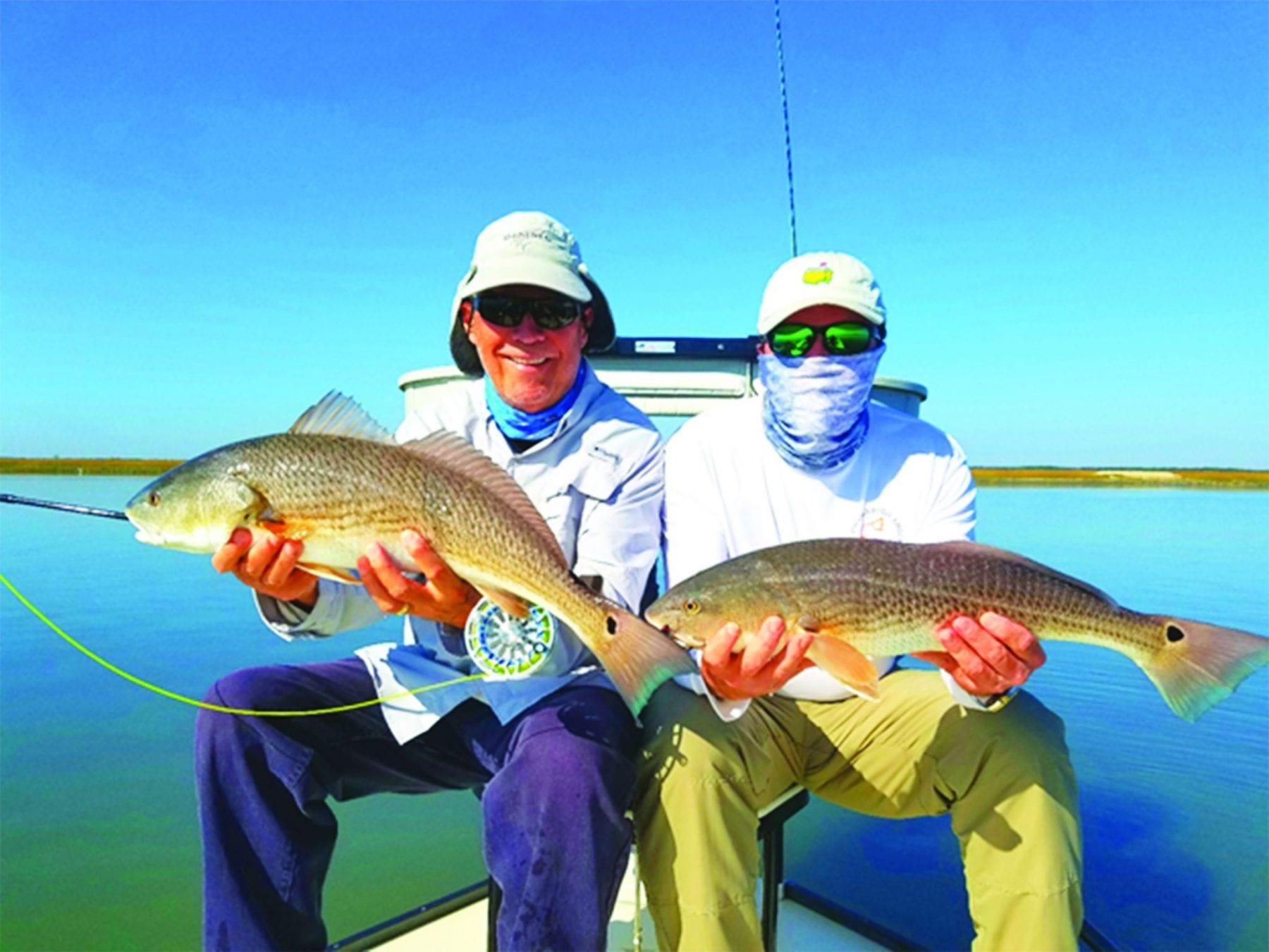 Charleston February Fishing Forecast By Capt. Mark Phelps - Coastal ...
