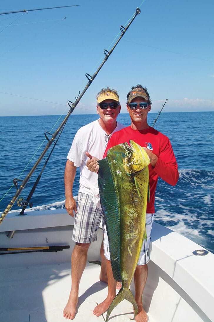 Drifting for Nighttime Yellowfin on Gulf Floaters - Coastal Angler ...