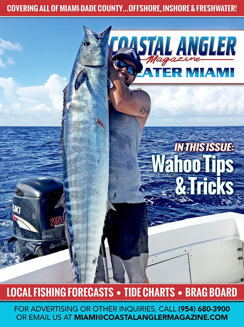 From The Publisher – February 2019 - Coastal Angler & The Angler Magazine