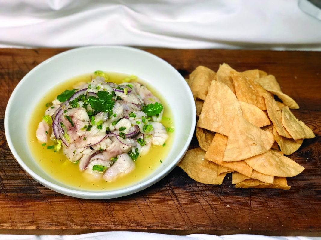 Snapper Ceviche - Coastal Angler & The Angler Magazine