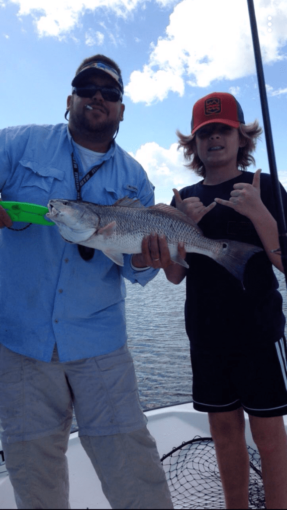 Reagan on the Reds - Coastal Angler & The Angler Magazine