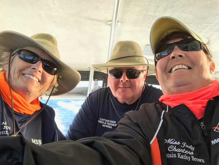 Capt. Judy Savannah Fishing Report and Story – March 6, 2018 - Coastal ...