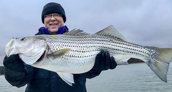 Wearing Out Monster Stripers On Lake Hiwassee - Coastal Angler & The ...