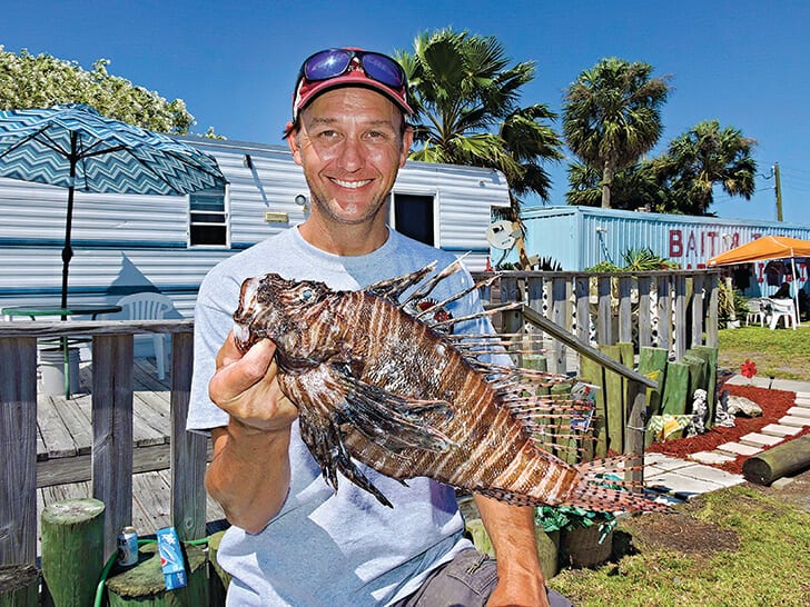 Reef Rangers Ready for More Lionfish Hunters - Coastal Angler & The ...