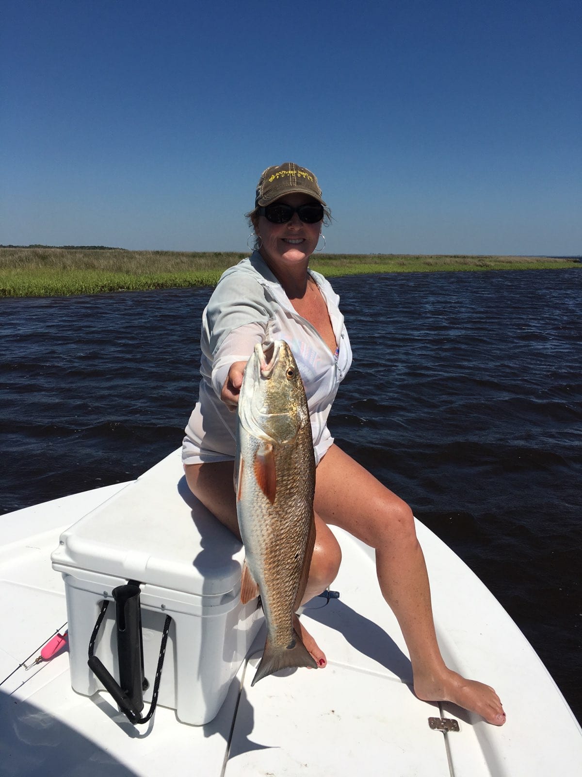 Nice Redfish - Coastal Angler & The Angler Magazine