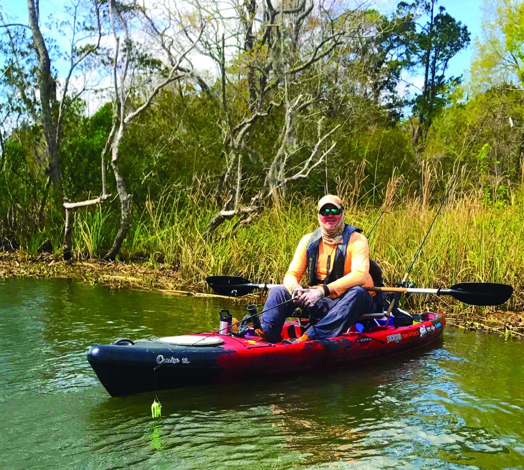 Kayaks & Bedded Bass - Coastal Angler & The Angler Magazine
