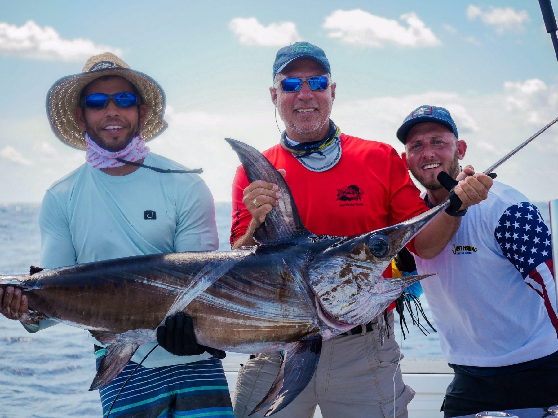 Ahmad Gold Rush Rashid, Mike Simko, and Eric Friedman with Eric’s first ...