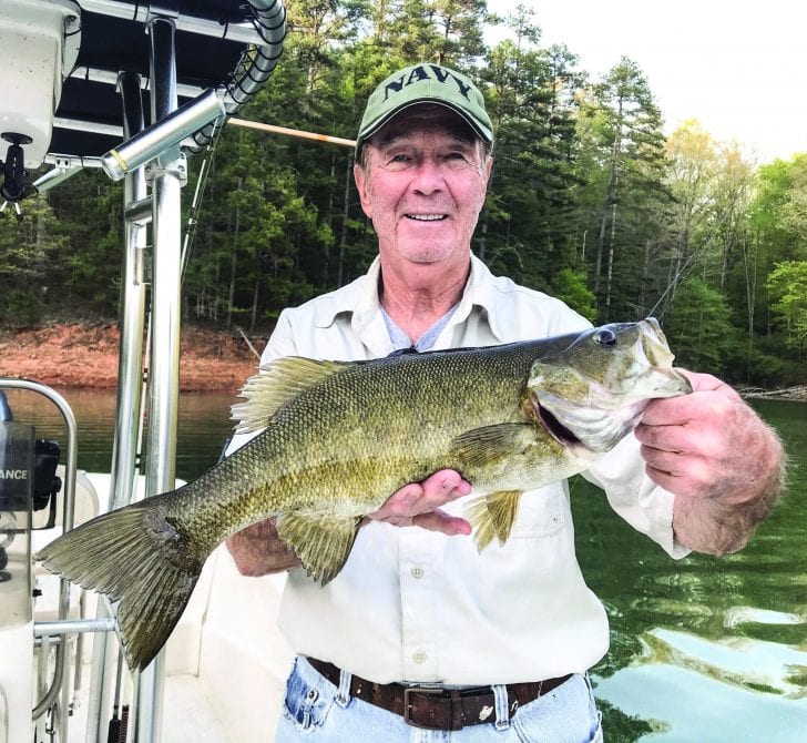 Lake Blue Ridge - Coastal Angler & The Angler Magazine