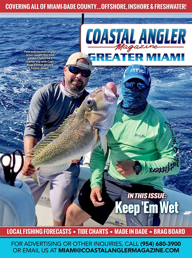 From The Publisher – May 2018 - Coastal Angler & The Angler Magazine