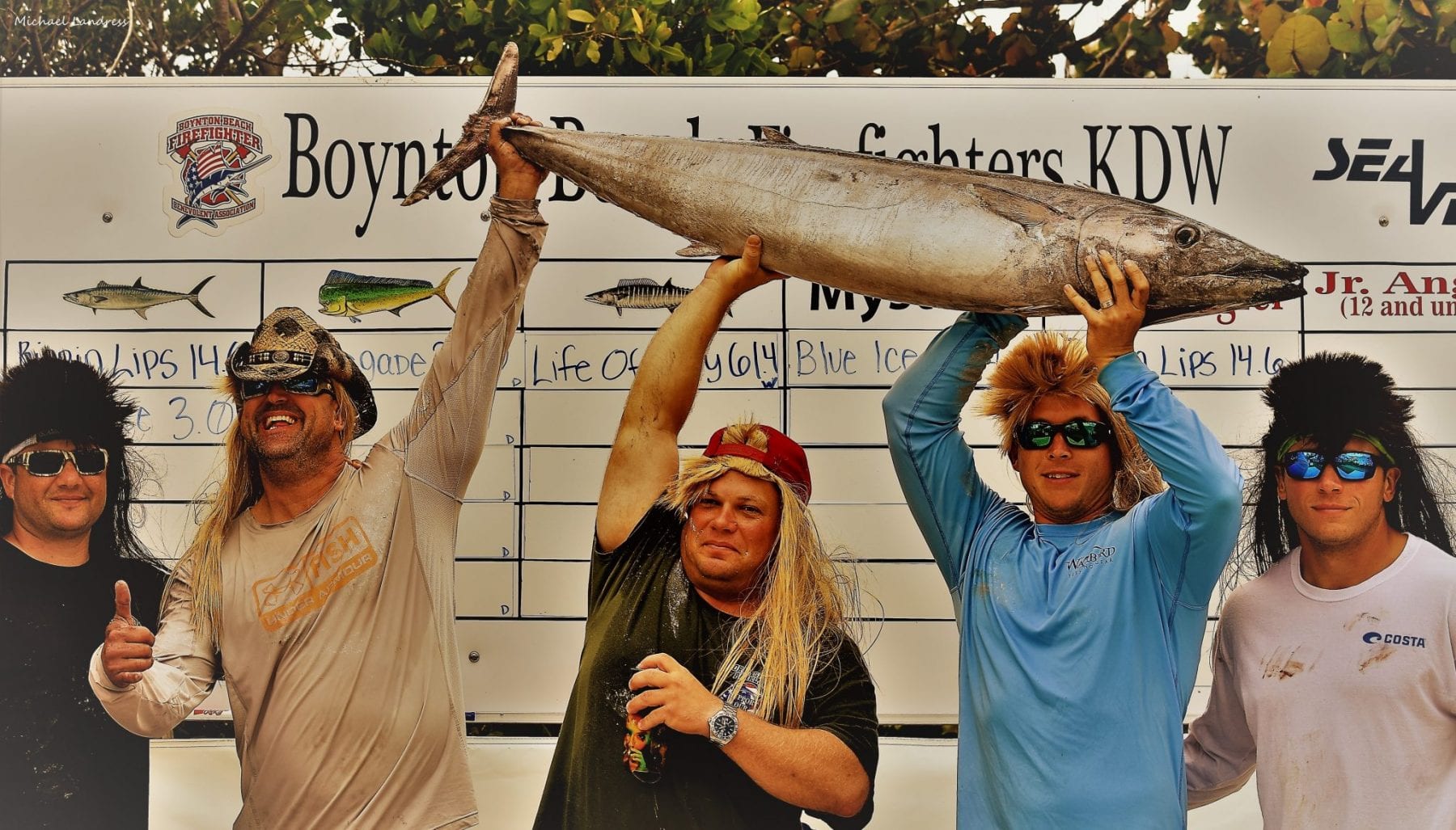 Huge Success: Boynton Beach Firefighter Benevolent Fishing Tournament ...
