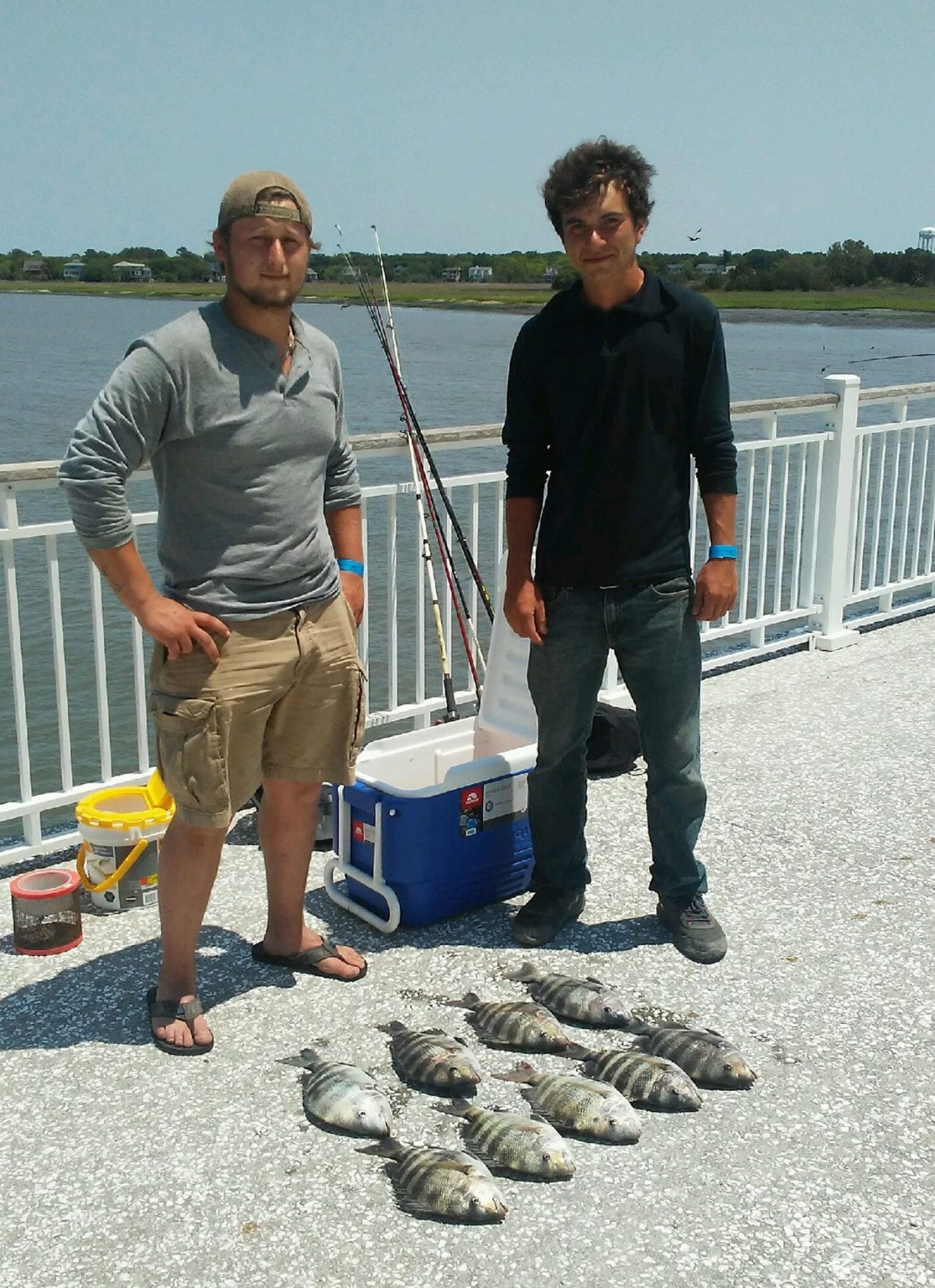 Mount Pleasant Pier June Fishing Forecast - Coastal Angler & The Angler ...