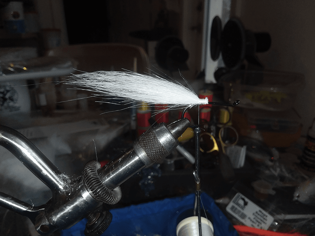 How to Tie a Predator Series, White Bait - Coastal Angler & The Angler ...