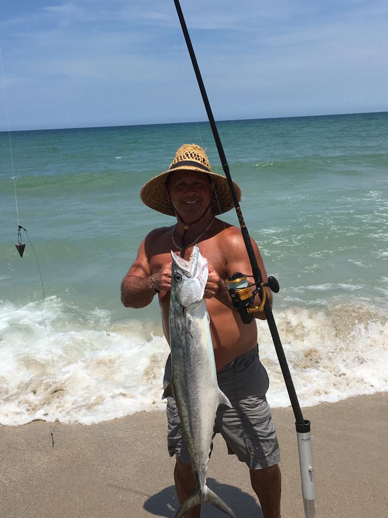 King fish on Melbourne Beach - Coastal Angler & The Angler Magazine
