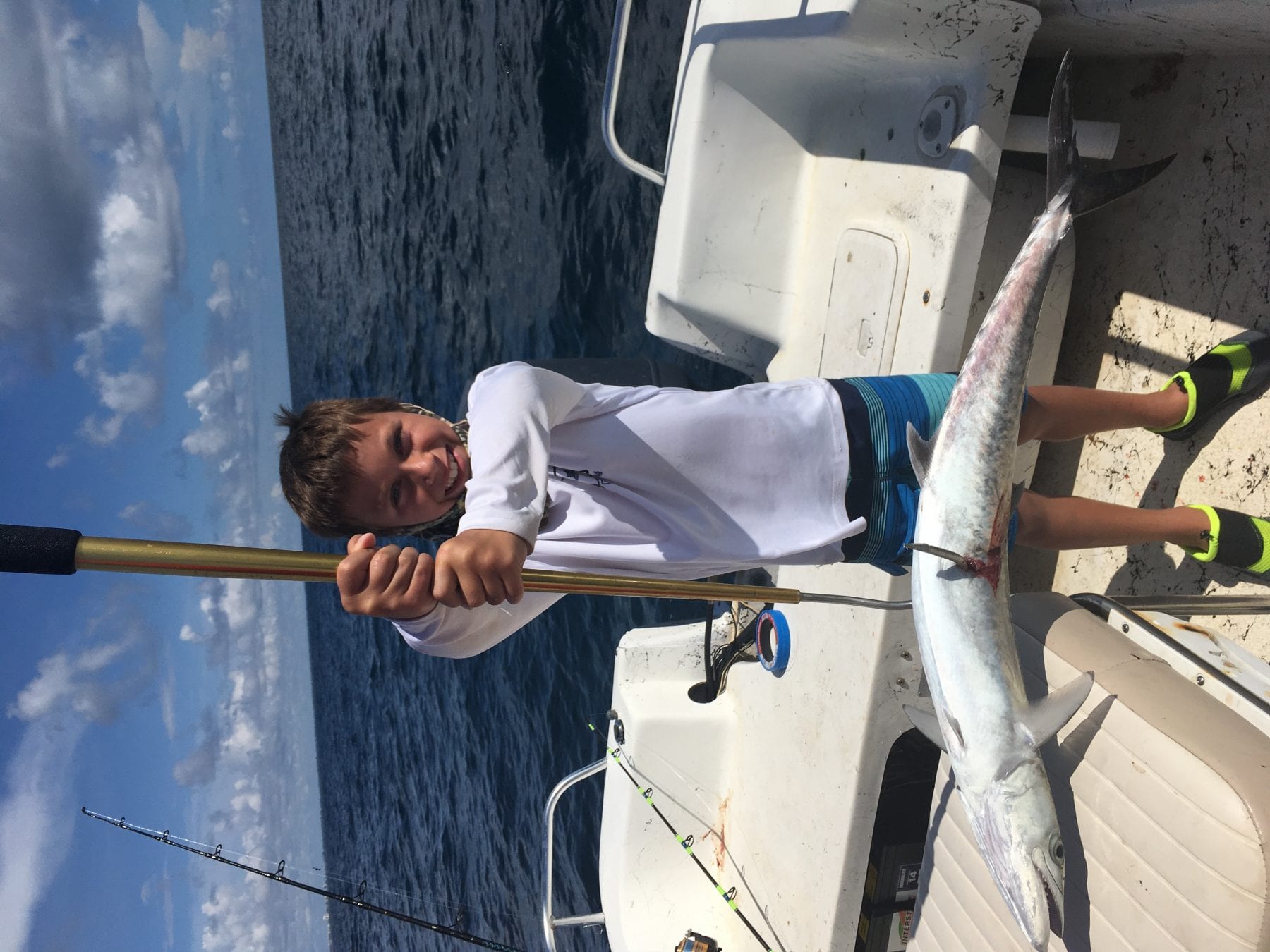 Cameron’s First Fishing Trip on a Boat! - Coastal Angler & The Angler ...