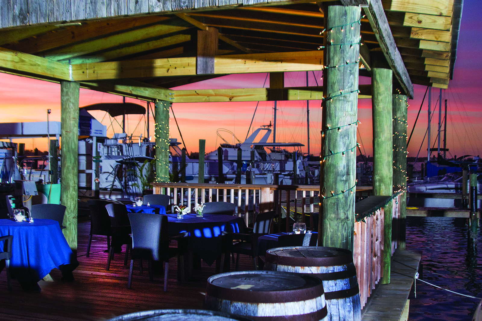SEAFOOD SHACK “ROCKS THE DOCKS” - Coastal Angler & The Angler Magazine