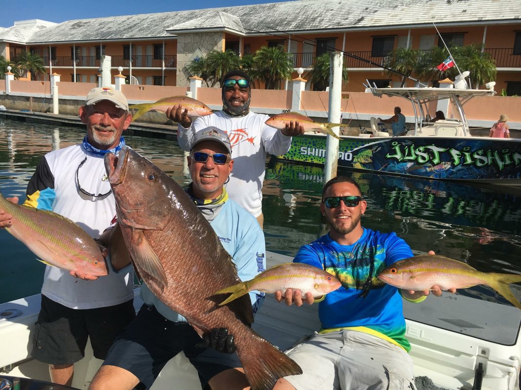 Mike Simko, Eric Friedman, James Gammon,and Chris Dorsainvil with ...