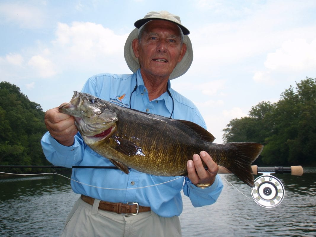 Fly Fishing for River Smallies - Coastal Angler & The Angler Magazine
