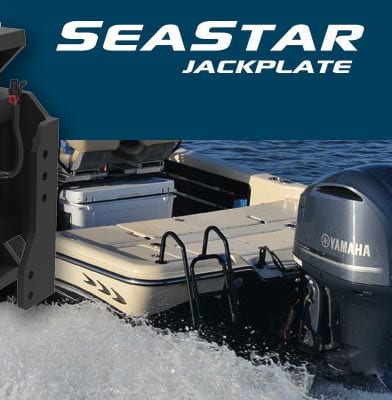 SeaStar Standard Jackplate - Coastal Angler & The Angler Magazine