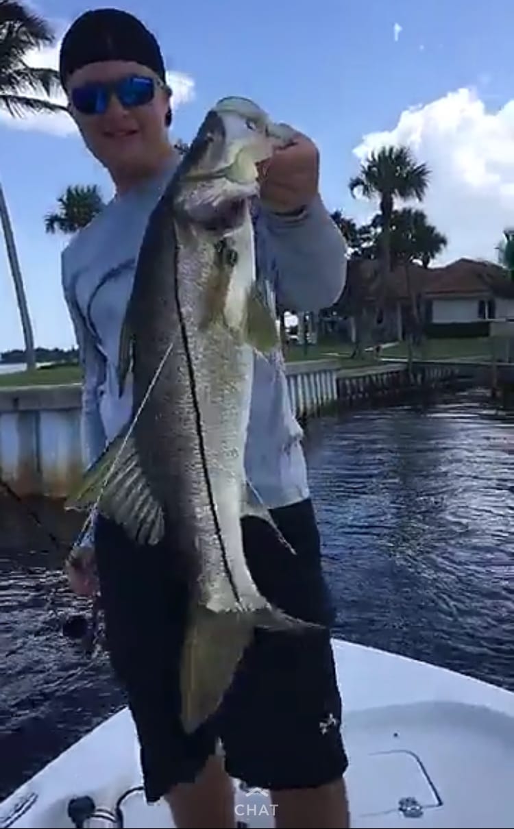 Summertime Jupiter Snook - Coastal Angler & The Angler Magazine