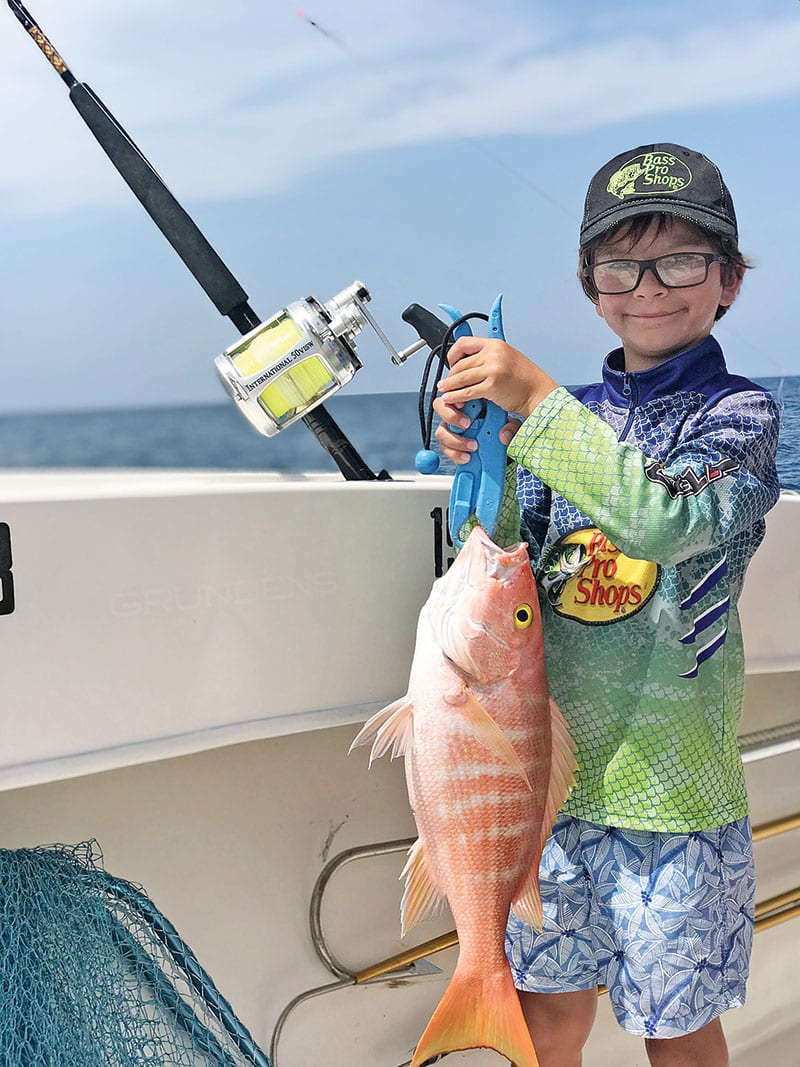 Big yellow eye snapper for dinner! - Coastal Angler & The Angler Magazine