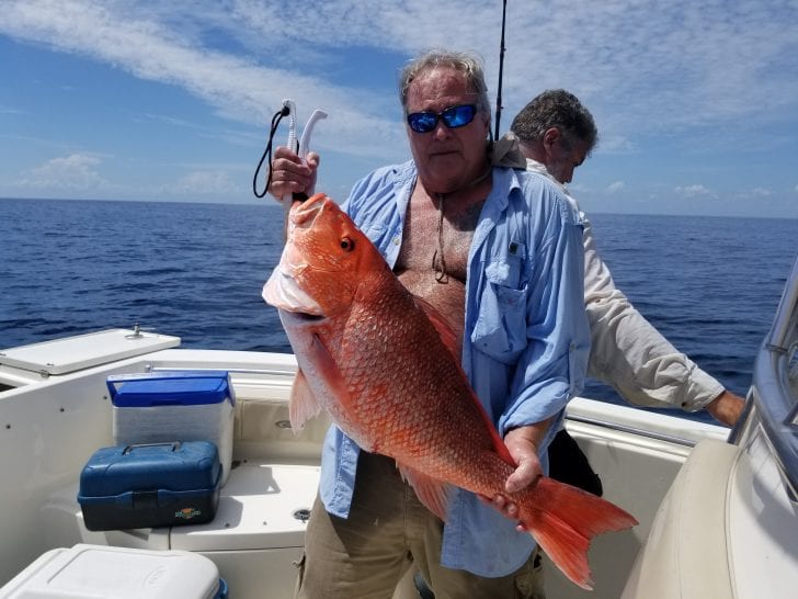 Giant Red Snapper - Coastal Angler & The Angler Magazine