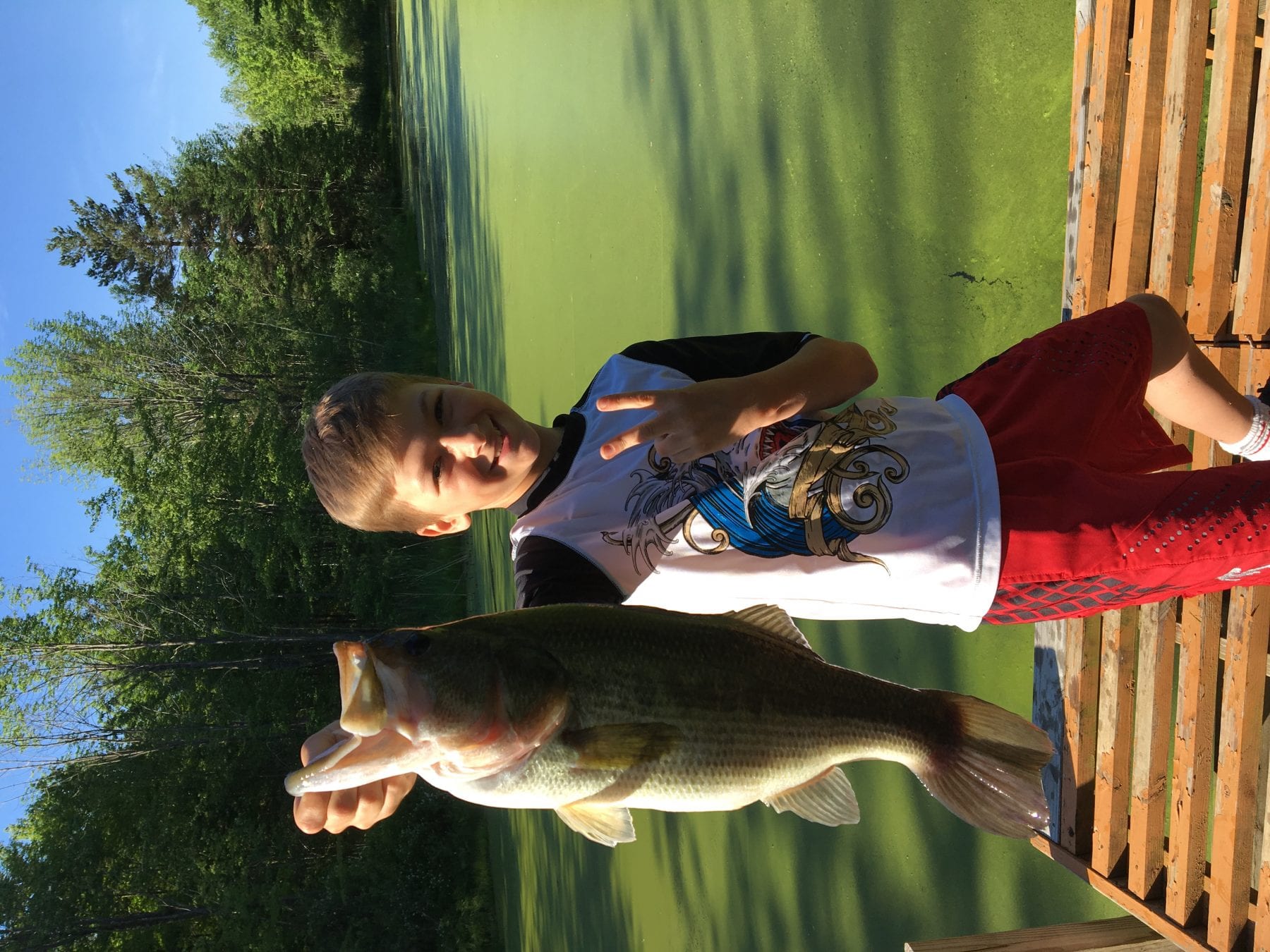 Western NY Largemouth Bass - Coastal Angler & The Angler Magazine