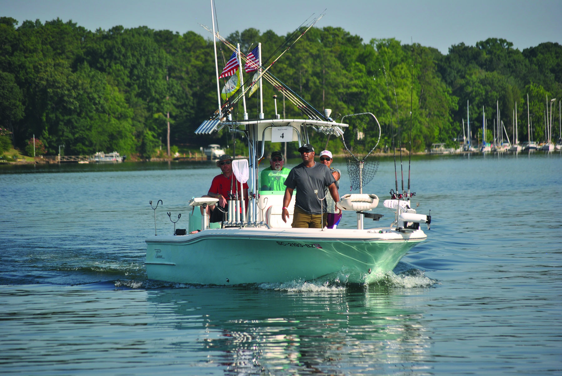 Fishing Derby to honor veterans a huge success - Coastal Angler & The ...