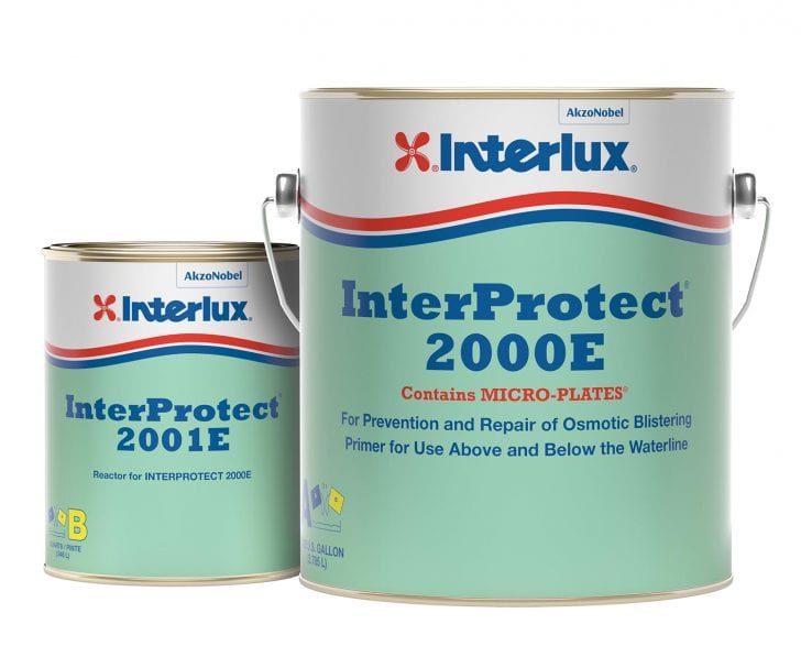 Product Spotlight Interlux InterProtect 2000E - Coastal Angler & The ...