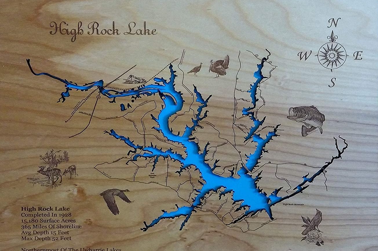 High Rock, Badin & Tuckertown – November 2018 - Coastal Angler & The ...