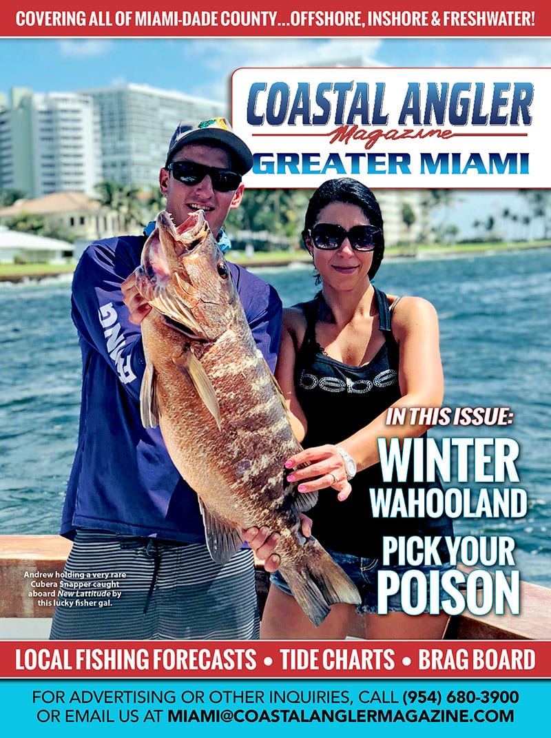 From The Publisher – Nov. 2018 - Coastal Angler & The Angler Magazine