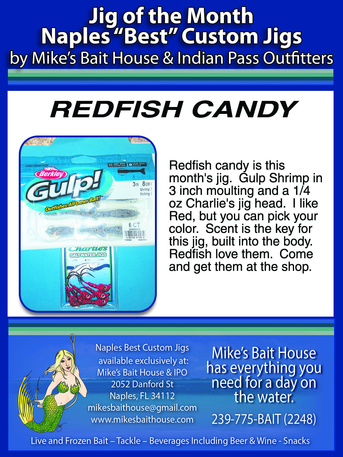 Jig of the Month - Coastal Angler & The Angler Magazine