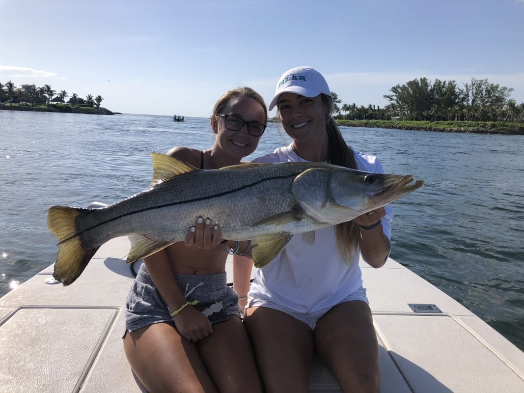Kim with her 1st tarpon – Photo courtesy of PhlatsInshoreFishing ...