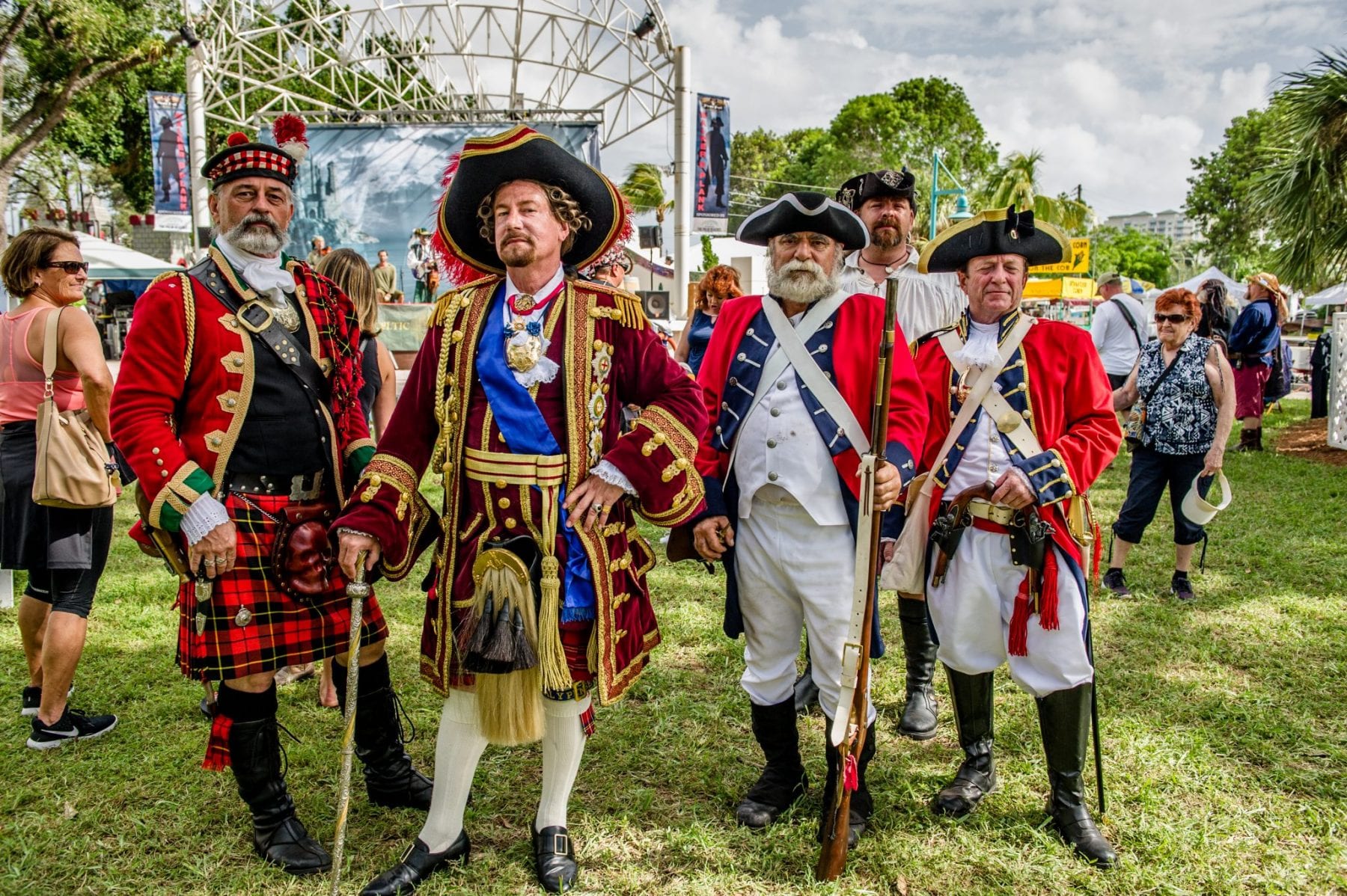 7th Annual Haunted Pirate Fest & Mermaid Splash: October 27th & 28th ...