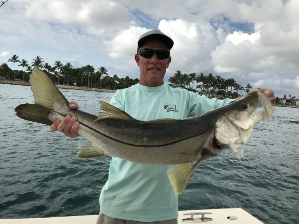 Tommy Schulz fishing Jupiter Inlet – Photo courtesy of Fishing ...