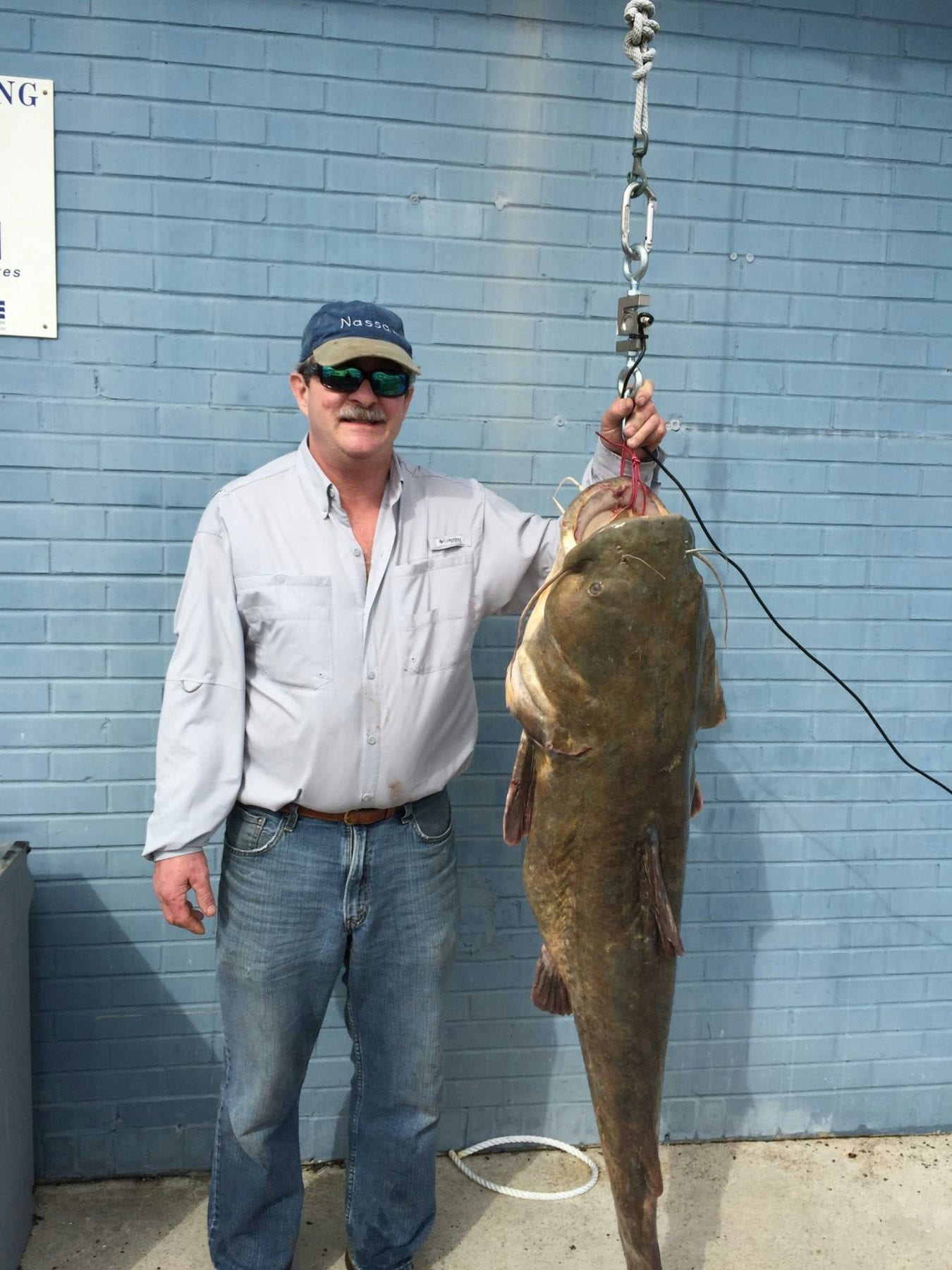 South Carolina state record flat head cat - Coastal Angler & The Angler ...