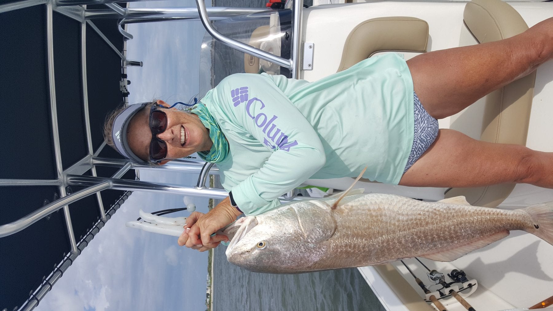 Anna’s first redfish - Coastal Angler & The Angler Magazine