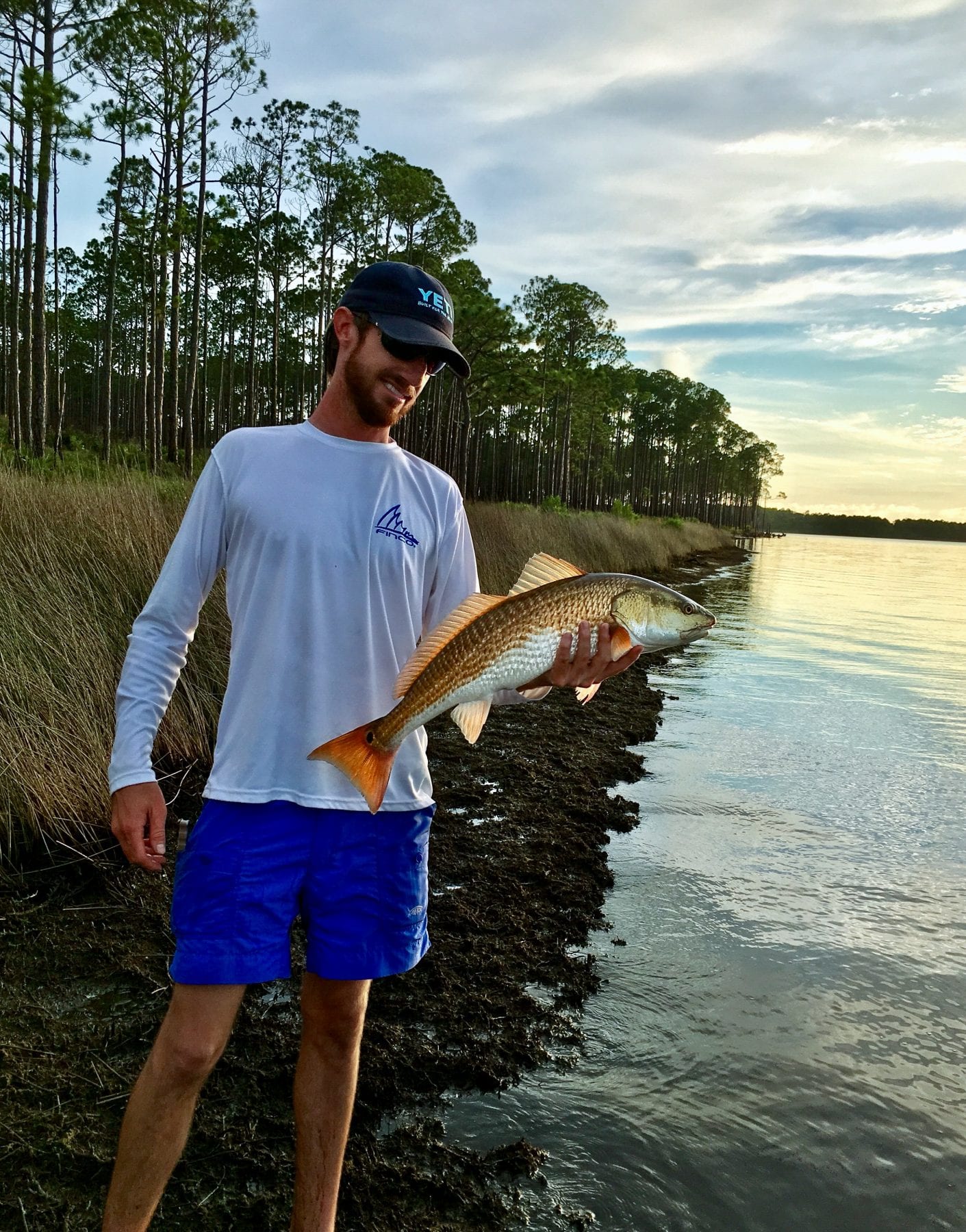 Sunset Redfish - Coastal Angler & The Angler Magazine