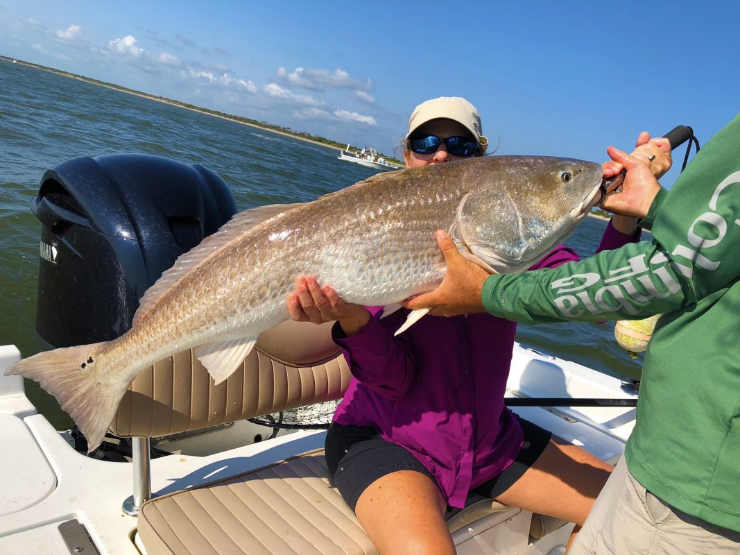 Monster Redfish - Coastal Angler & The Angler Magazine