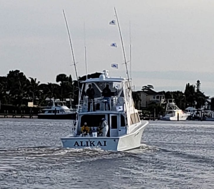 Alikai takes Quickie to open TC Sailfish season - Coastal Angler & The ...