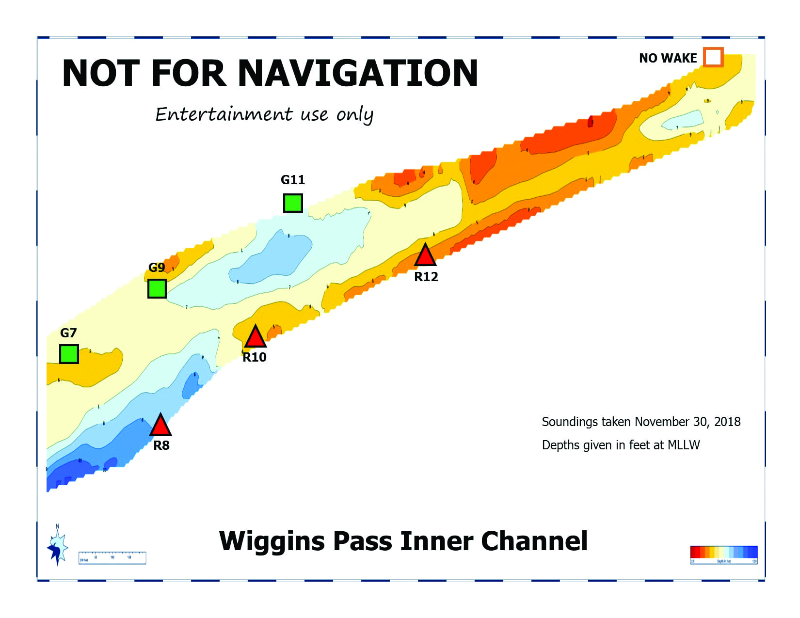 Navigation conditions in Wiggins Pass remain good - Coastal Angler ...