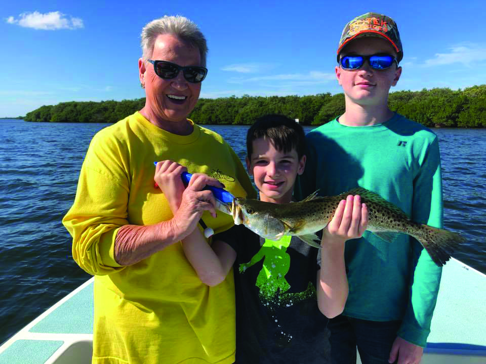 Keep Moving - Coastal Angler & The Angler Magazine
