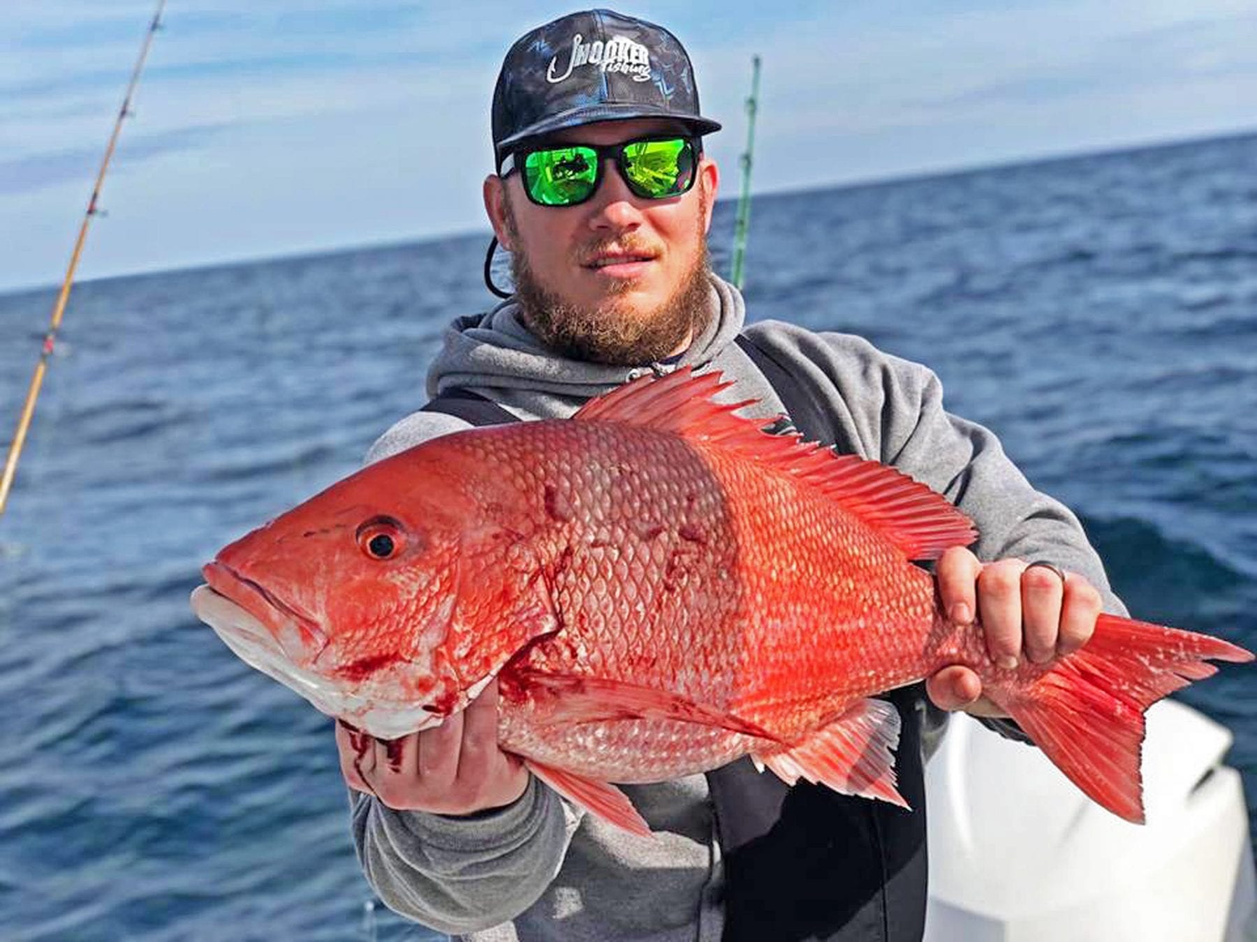 Nice Red Snapper Caught off the Charleston Coast - Coastal Angler & The ...