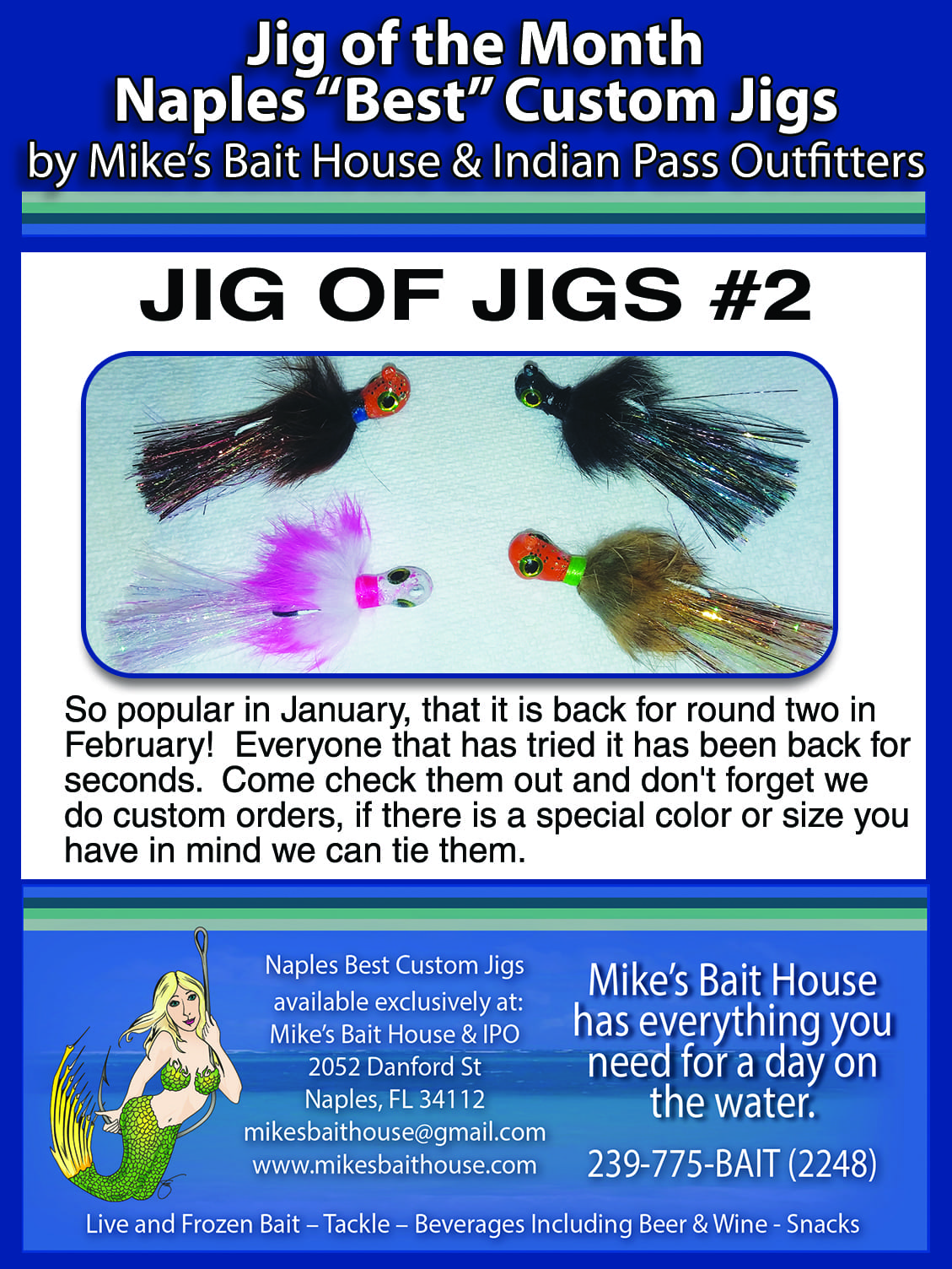 Jig of the Month - Coastal Angler & The Angler Magazine