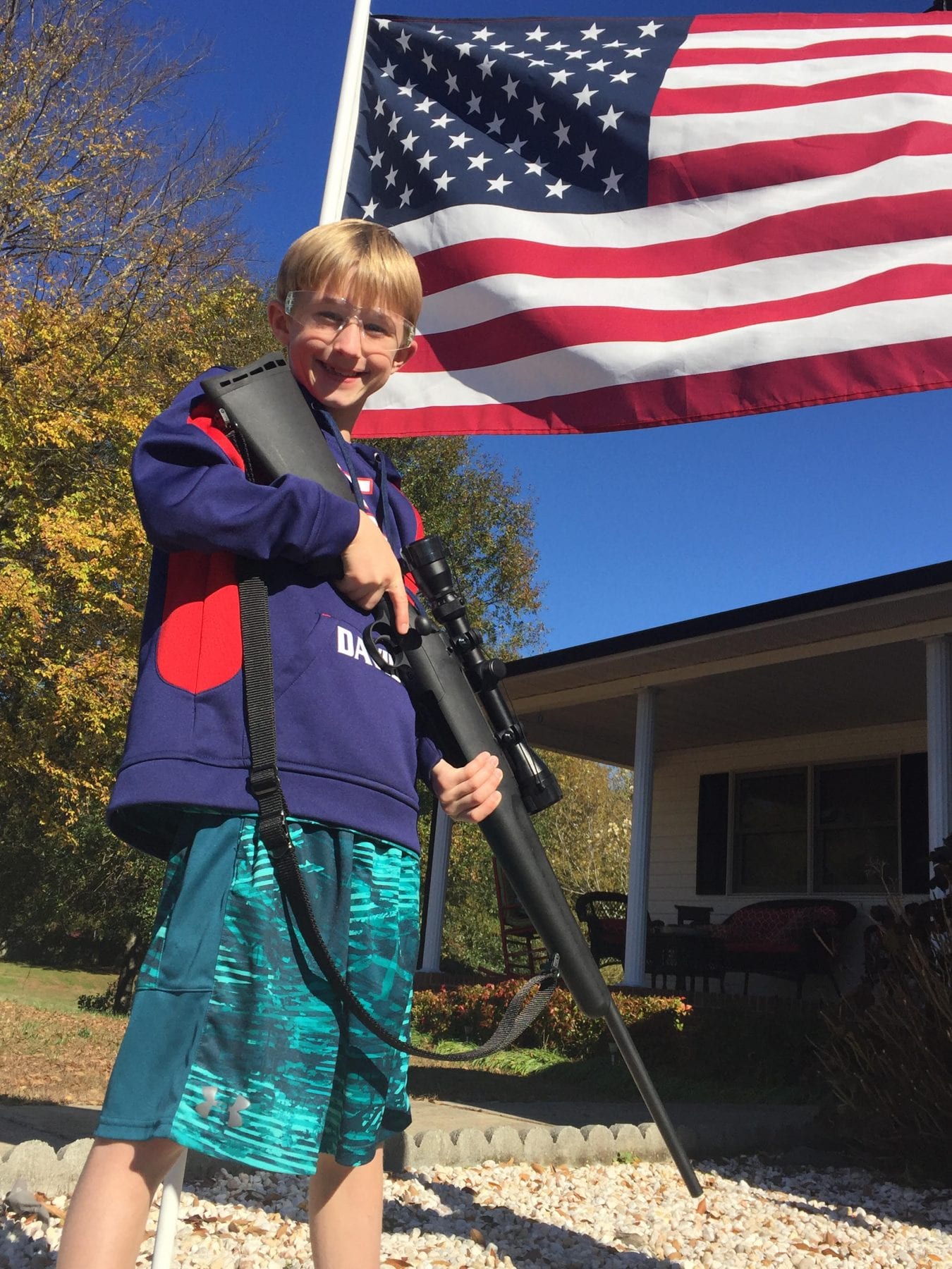 The Emotion of The Take – A Boy’s First Deer - Coastal Angler & The ...