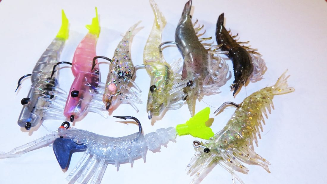 Artificial Shrimp and Winter Specks - Coastal Angler & The Angler Magazine
