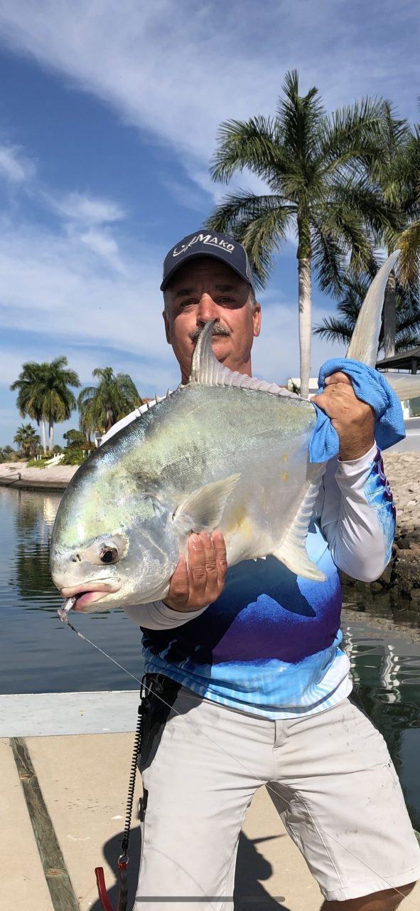 Pacific Pompano - Coastal Angler & The Angler Magazine