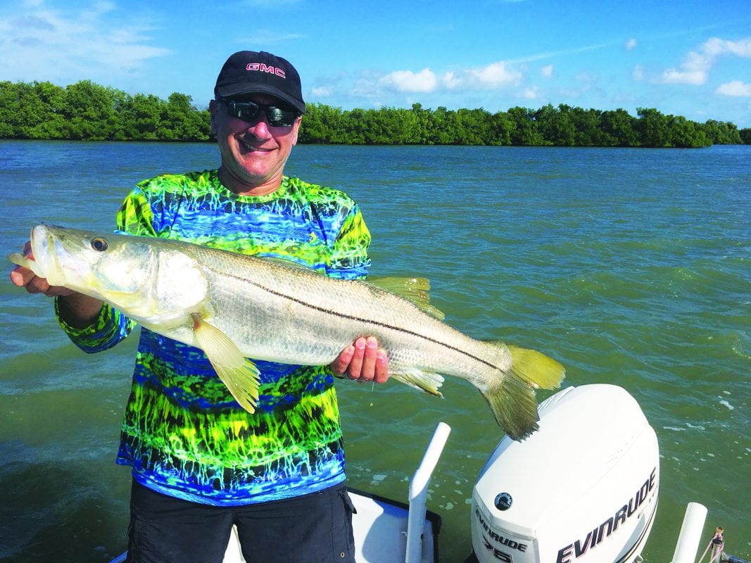 Joe Savoca caught this 37” snook in Estero Bay January 4th. - Coastal ...