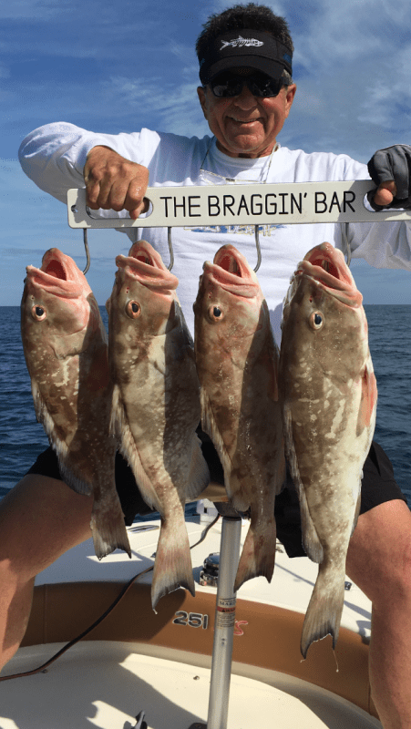 Mark Marsh w/ red grouper, off Boca Pass in 100’ of water. - Coastal ...
